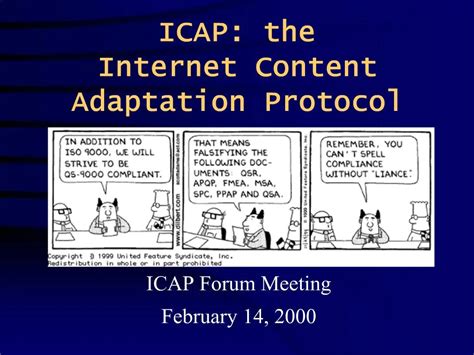 ppt icap the internet content adaptation protocol powerpoint