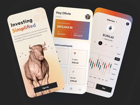 stunning mobile app design ux ui upwork