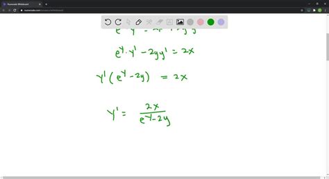 Find Y If Y In X Y Numerade