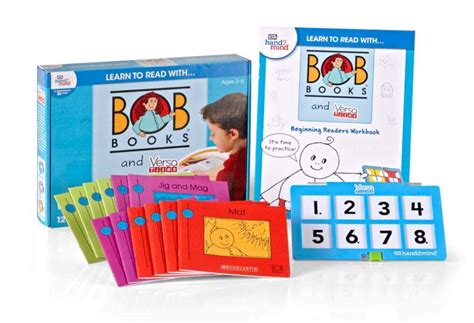 Learn To Read With Bob Books And VersaTiles Beginning Readers