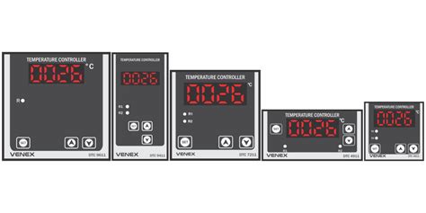 single display temperature controller