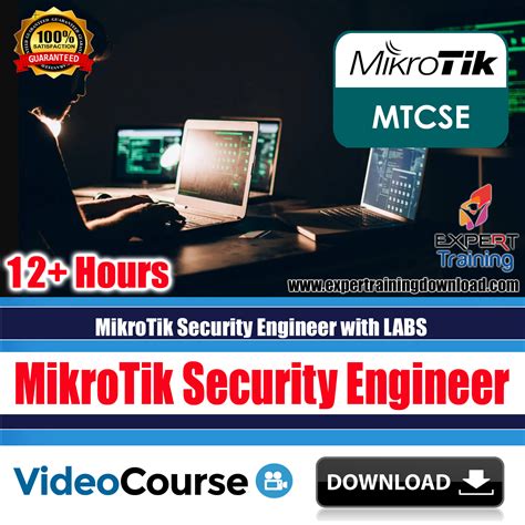 MikroTik Advanced BGP With LABS Course Expert Training