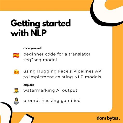 dominika pietrzak on linkedin why is getting started with nlp so