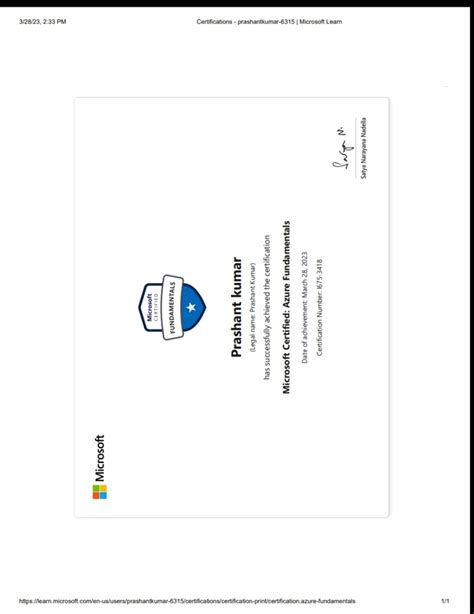 Prashant Kumar On Linkedin Im Happy To Share That Ive Obtained A New