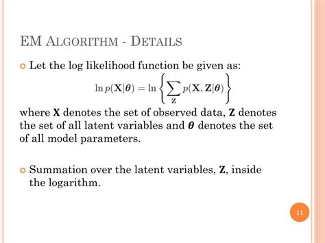 PPT Mixture Models And Expectation Maximization PowerPoint Presentation ID