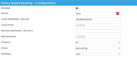 policy routing configuration i don t know help me pls installing and