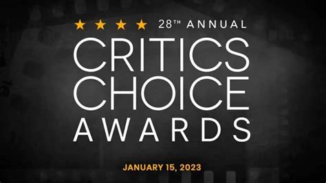 Tnt E Hbo Max Transmitem Ao Vivo O 28º Critics Choice Awards