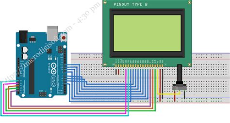 Graphic Lcd 128x64 Pinout Entire Collection Th