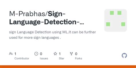 github m prabhas sign language detection using machine learning sign