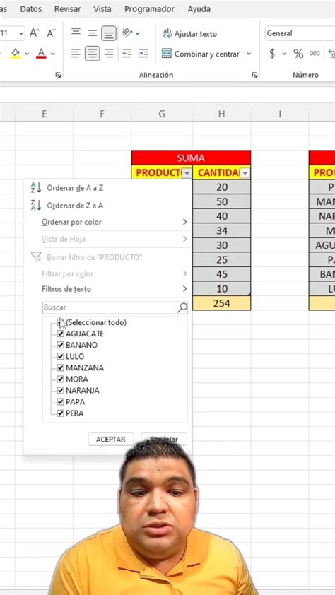 Diferencia Entre Funcion Suma Y Subtotales En Excel Excelfacil