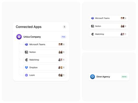 Connected Apps 🎛 By Farrel Putra On Dribbble