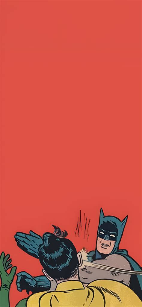 Batman Slapping Robin Meme Wallpapers Dc Art Wallpapers Hd
