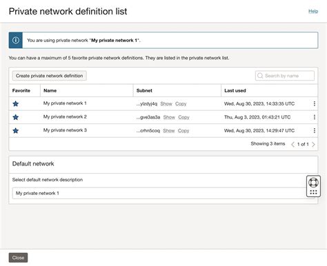 Cloud Shell Networking