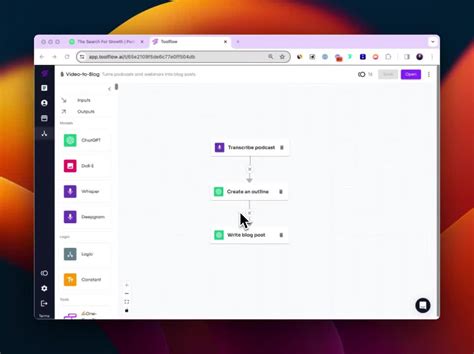 [video] alfie marsh on linkedin toolflow aidemos genai