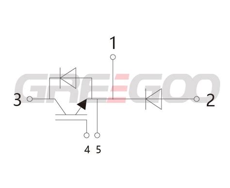 Igbt Modules 600v 4500v High Power Greegoo Electric