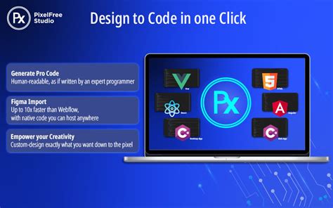PixelFree Studio Low Code Front End Builder Annual Deal