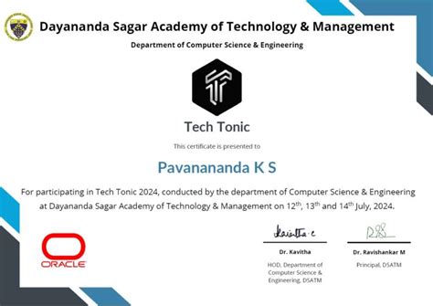 Participated In Tectonic 2024 Hackathon Pavan Ks Bhat Posted On The Topic Linkedin