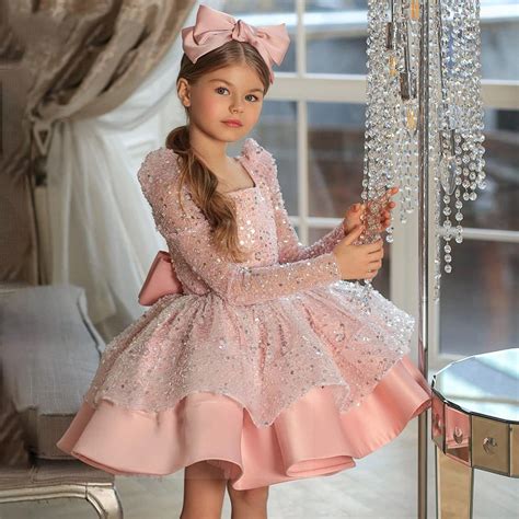 Cute Pink Dresses For Girls