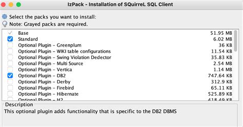 a portal to a portal connecting to ibm db2 from squirrelsql on macos