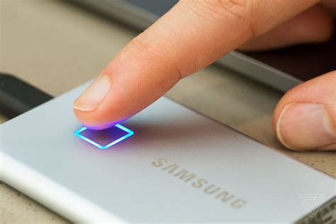 Samsung T Touch Review Portable Fast And Secure The Verge
