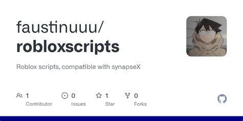 Github Faustinuuurobloxscripts Roblox Scripts Compatible With Synapsex