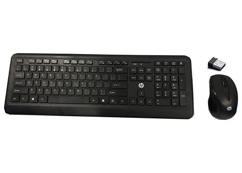 HP USB Wireless Cordless Spill Resistance Keyboard And Mouse Set Couponsmantri Com