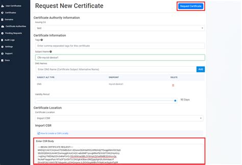 How To Create Iot Edge Est Certificate Authority Keytos Docs