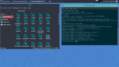 Openbox Debian Buster Minimal Runixporn