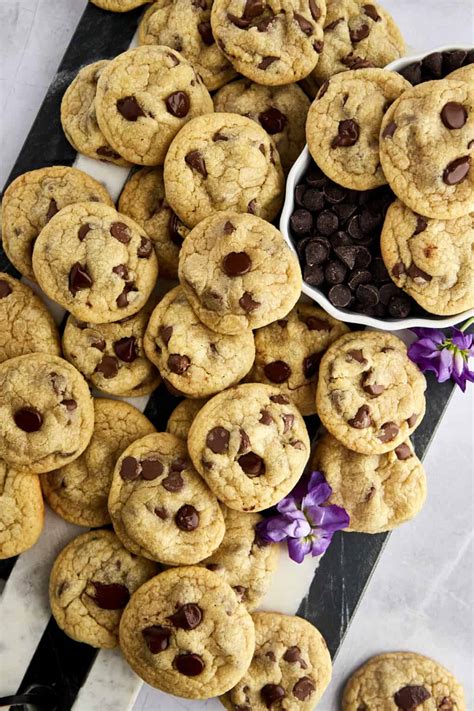 Mini Chocolate Chip Cookies Food Dolls
