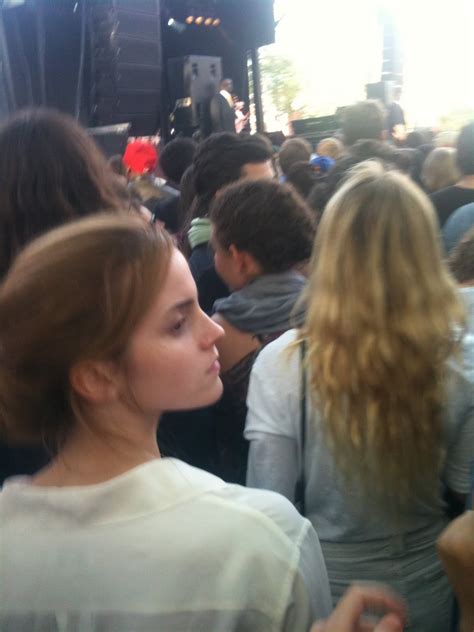 Emma Watson Emma Watson During The Brown Spring Weekend