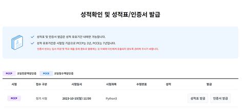 [코딩테스트] 프로그래머스 코딩역량인증 pccp 후기