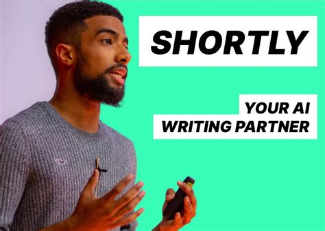 shortly the ai powered writing assistant