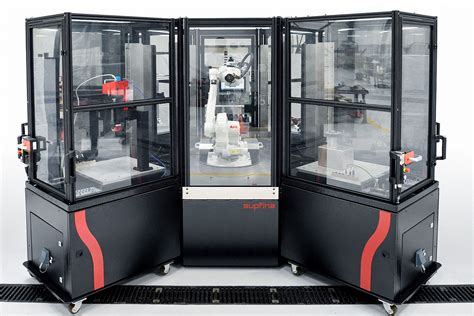 Modular Robotic System For Flexibility And Precision American Machinist