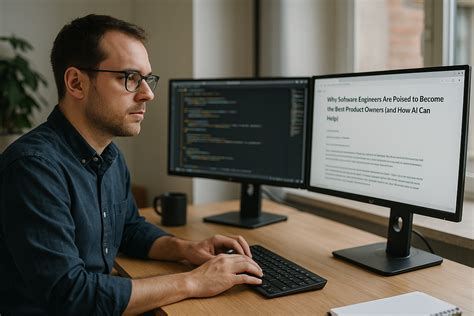 Why Software Engineers Are Poised To Become The Best Product Owners And How Ai Can Help By