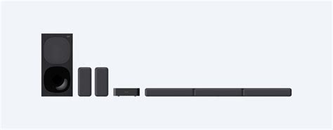 HT-S40R Home Cinema 5.1ch Soundbar with Wireless Rear Speakers | Sony ...
