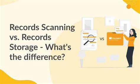 Records Scanning Vs Records Storage Whats The Difference