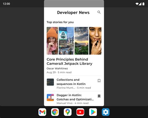 12L Feature Drop Android Developers