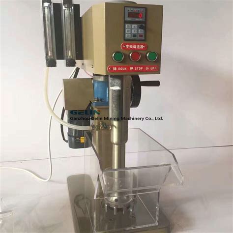 Dissolved Air Flotation System Separator For Lab Mineral Analysis