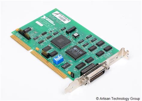 NI AT GPIB TNT Plug And Play GPIB Interface Card For ISA Bus ArtisanTG