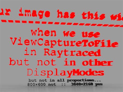 Bug ViewCaptureToFile Result Varies With Different DisplayModes Rendering McNeel Forum