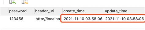 mysql 数据库时间于返回时间格式不一致问题 小白 代码 博客园