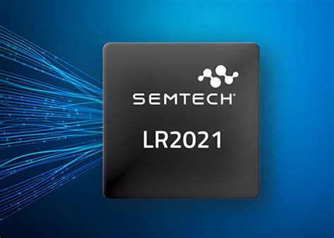 semtech lr2021 lora plus transceiver supports lora gen 4 amazon