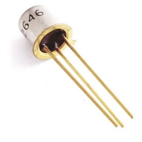 Stainless Steel Astm 2n2646 Metal Transistor For Industrial At ₹ 79 Piece In Mumbai
