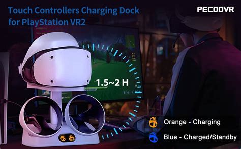Pecoovr Psvr 2 Controller Charging Station Lightning Dock