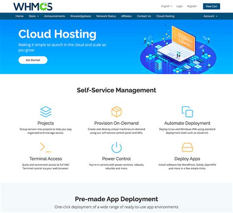 solusio apps and integrations whmcs