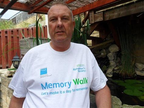 Brian Haggerty Is Fundraising For Alzheimers Society