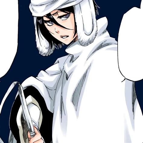 Rukia Tybw Manga Rukia Manga Panel Colored Rukia Kuchiki Bleach