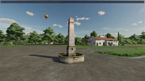 Mod Network Water Fountain V1 0 0 0 FS22 Mods