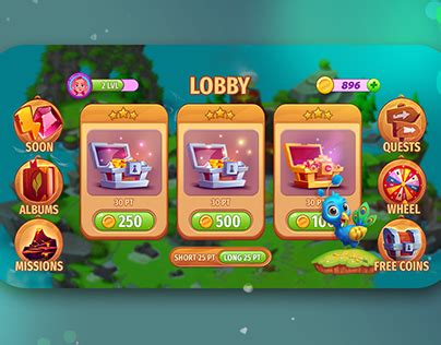 Game Menu Design Projects Photos Videos Logos Illustrations And Branding Behance