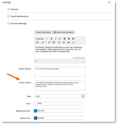 How To Redirect Customers After Form Submission In Blue Form Builder